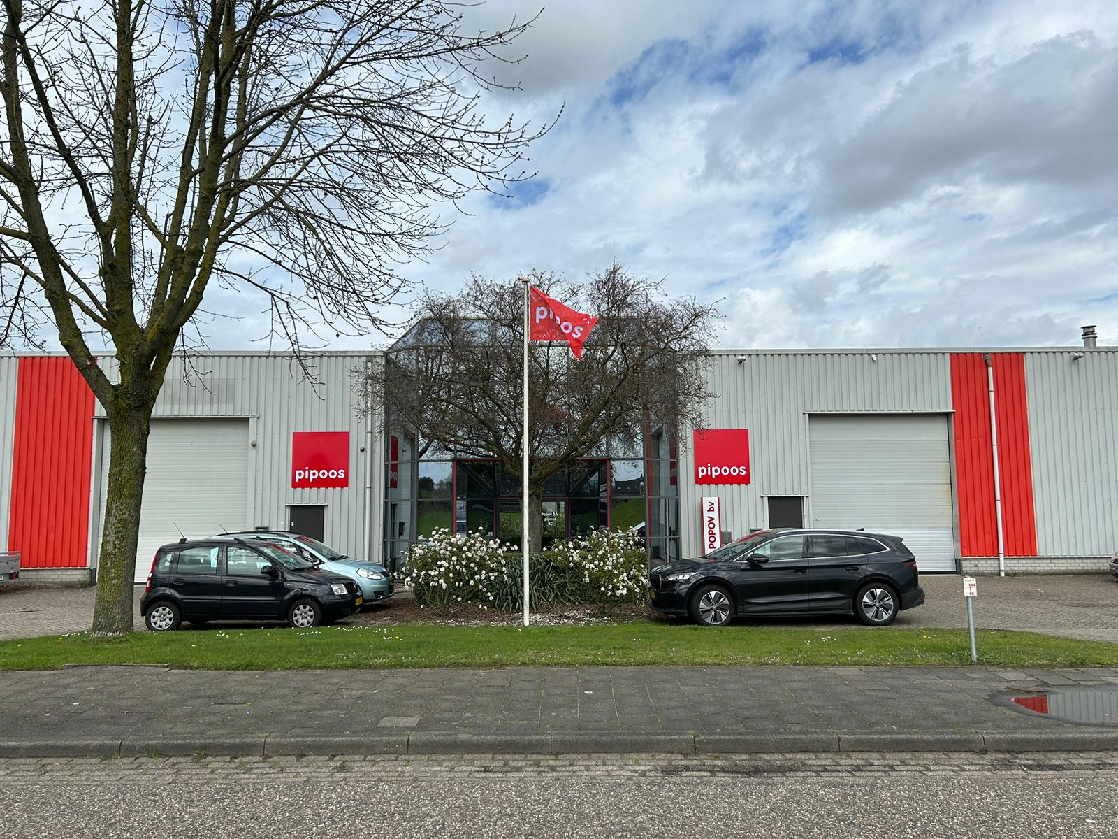 Pipoos Hoofdkantoor - Nieuwkuijk - A1 Signs